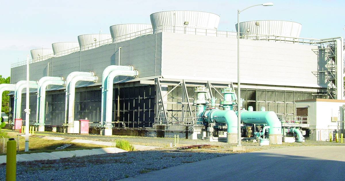 Cooling Tower Water Discharge | Commercial Best Management Practices ...