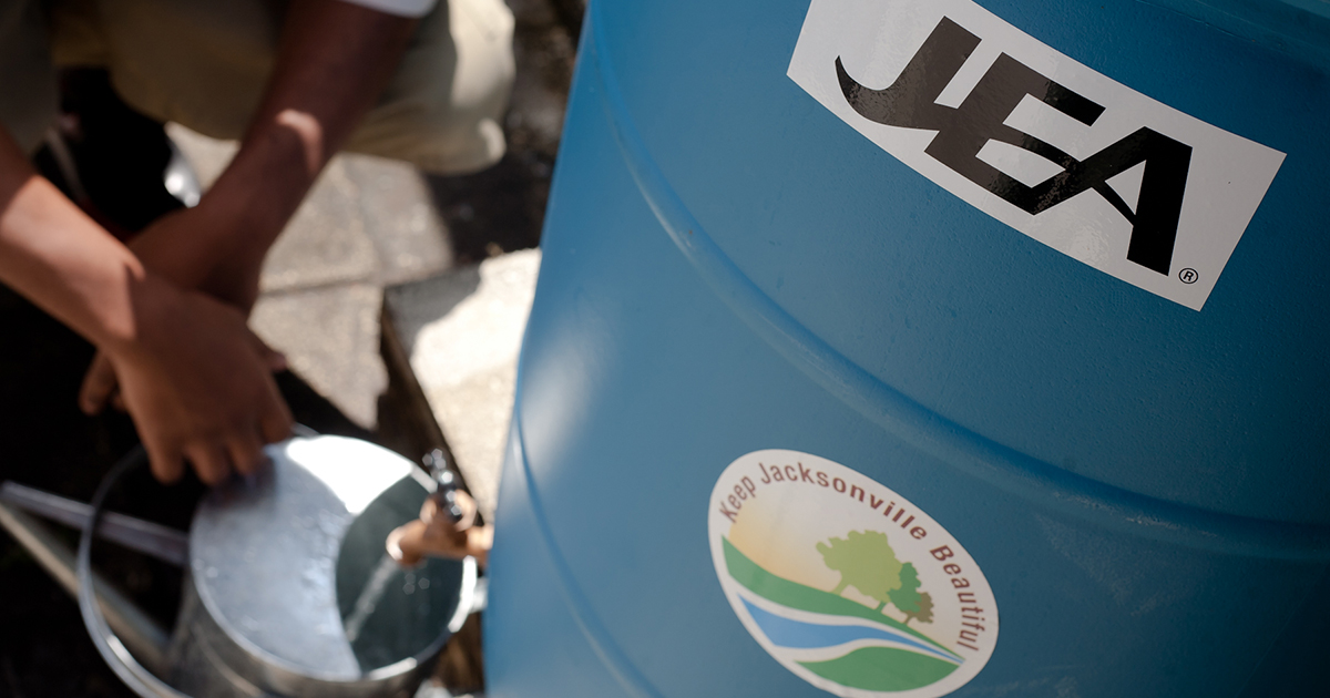 Irrigation Tips | Ways to Save | Residential Customers | JEA