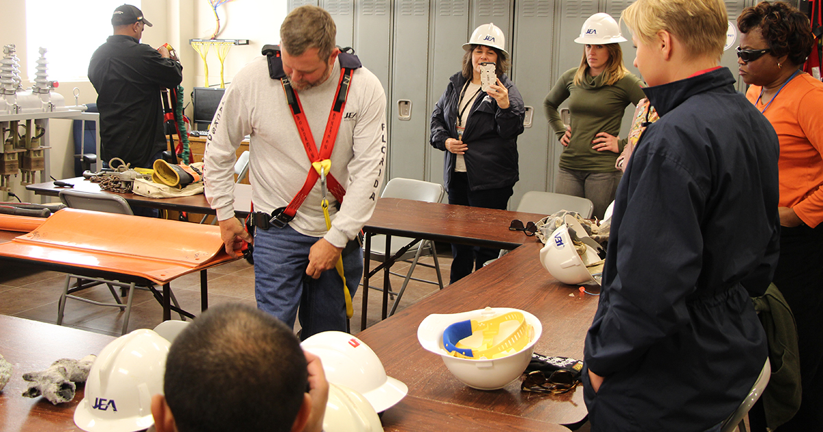 Safety Orientation Training | Contractor Safety | Procurement | About | JEA