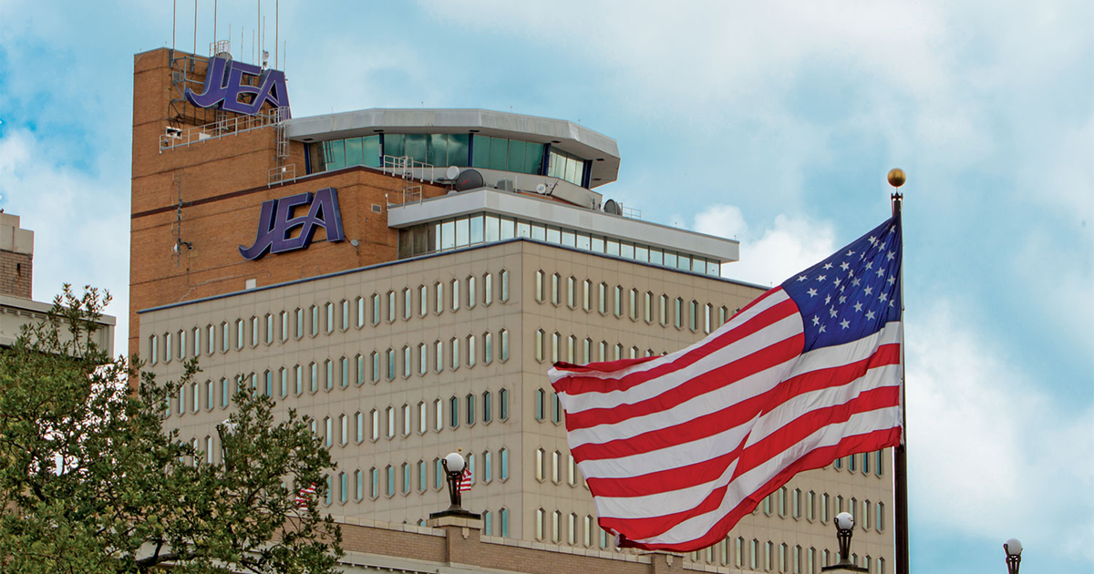 Veteran Appreciation | Careers | About | JEA