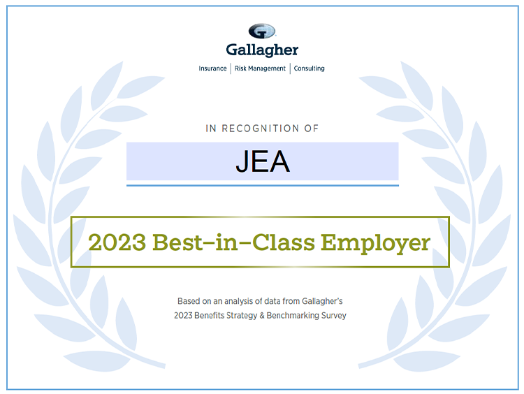 Careers | About | JEA
