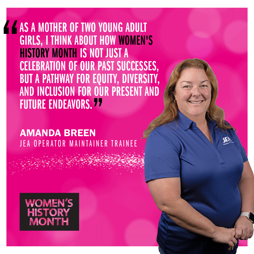 Women in Power | Careers | About | JEA