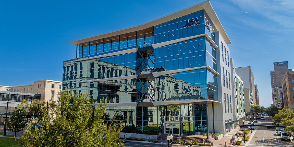 Corporate HQ Developments | About | JEA