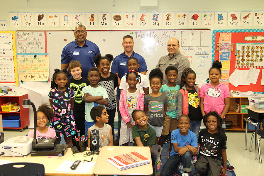 Community Investment | In Our Community | JEA