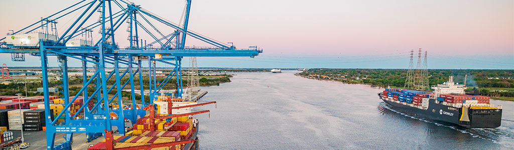 JEA Fulton Cut Transmission Line Clearance Project | Construction ...