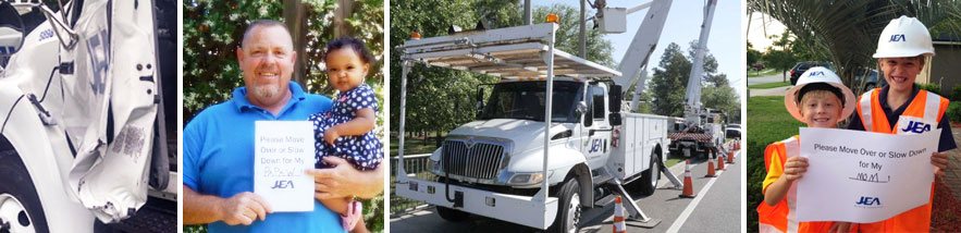 Move Over Law | Construction Projects | In Our Community | JEA