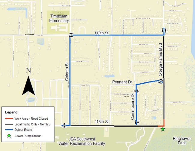 118th Street Sewer Pump Station Improvement Project | In Our Community ...