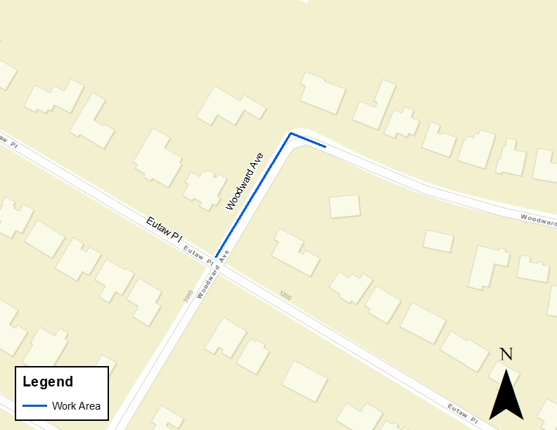 Woodward Avenue Water Main Extension Project | Construction Projects ...