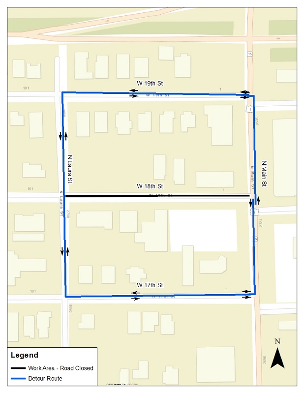 N Main Street Sewer Repair Project | Construction Projects | In Our ...