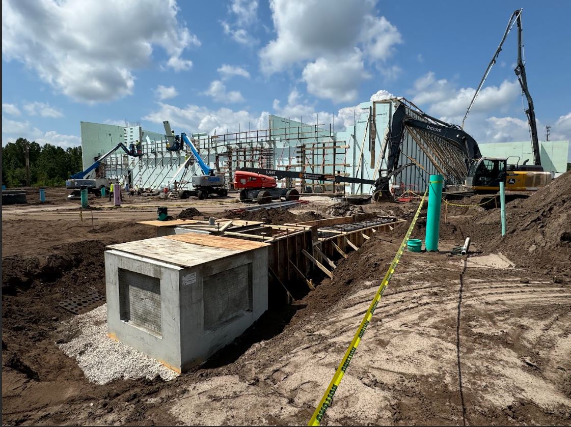 JEA H2.0 Purification Center Construction Project | Construction ...