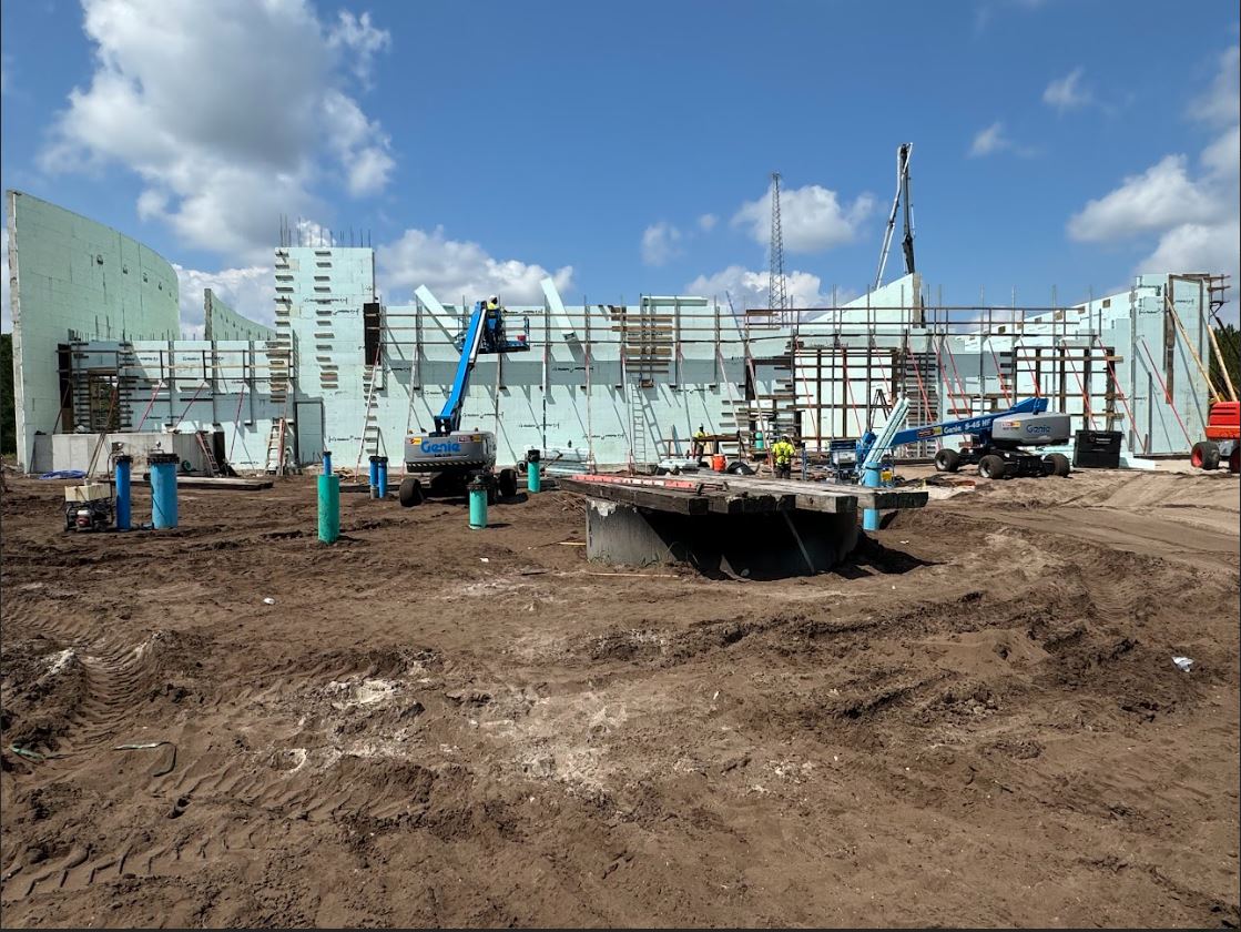 JEA H2.0 Purification Center Construction Project | Construction ...