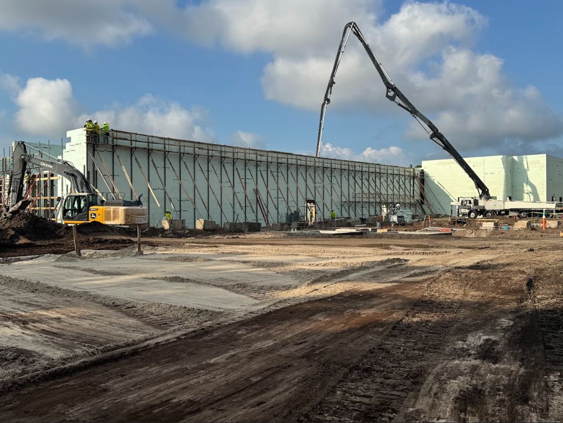 JEA H2.0 Purification Center Construction Project | Construction ...