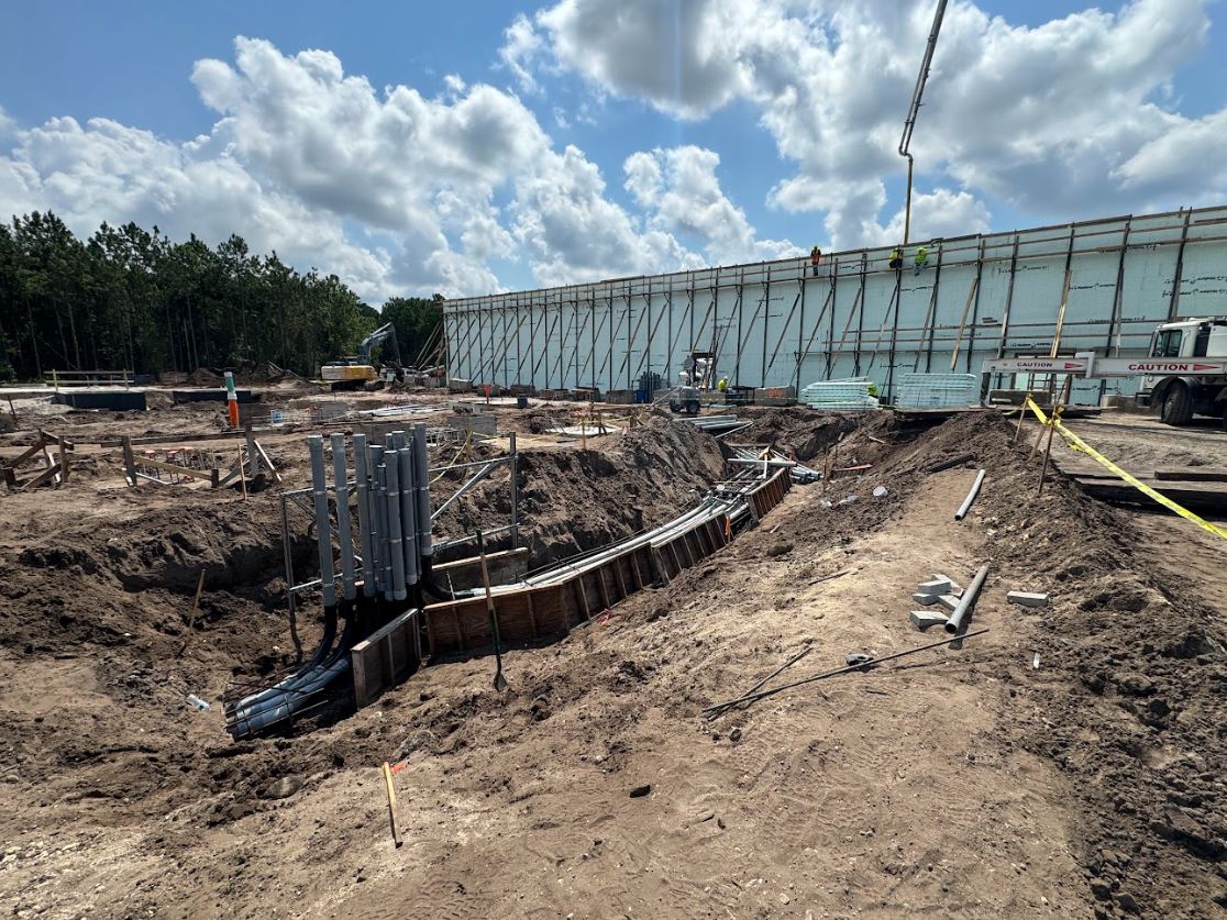 JEA H2.0 Purification Center Construction Project | Construction ...