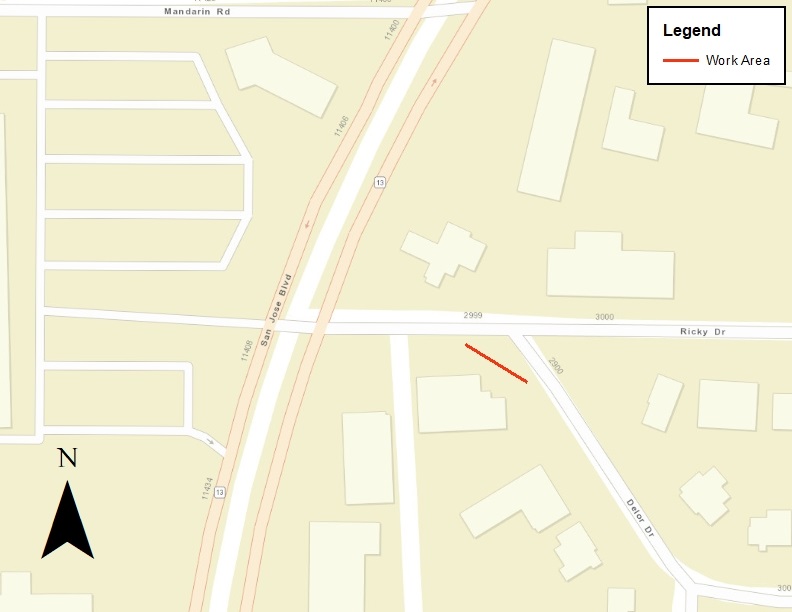 Ricky Drive Sewer Improvement Project | In Our Community | JEA