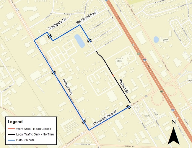 Richard Street Sewer Improvement Project | Construction Projects | In ...