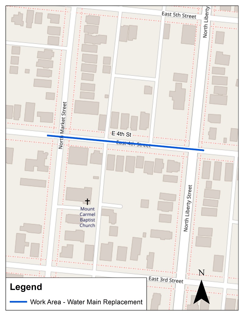 E. 4th Street Water Improvement Project | In Our Community | JEA
