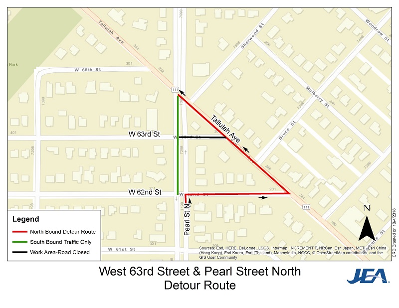 Pearl Street and West 63rd Street Sewer Improvement Project ...