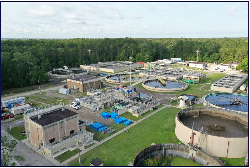 Southwest Water Reclamation Facility | In Our Community | JEA