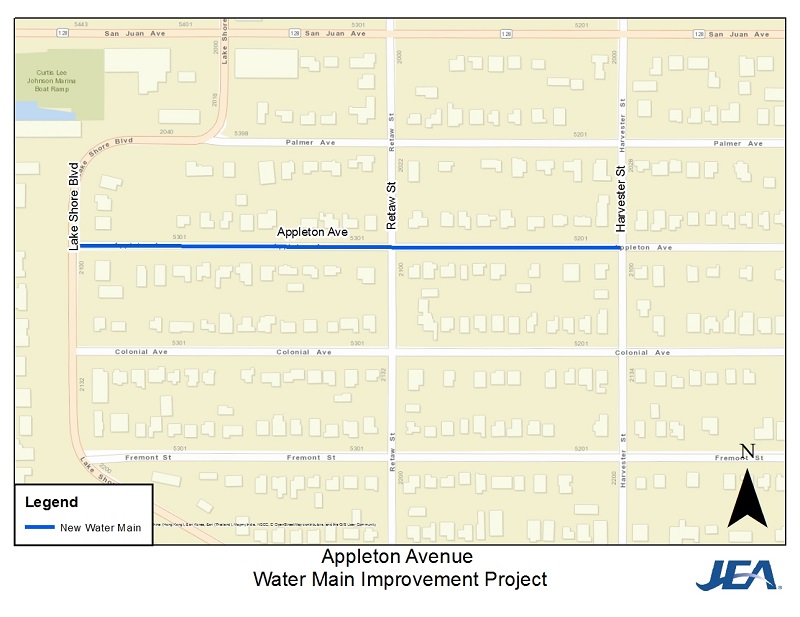 Appleton Avenue Water Main Improvement Project | Construction Projects ...
