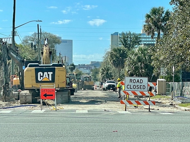Boulevard Street Sewer Force Main and Water Main Replacement Project ...