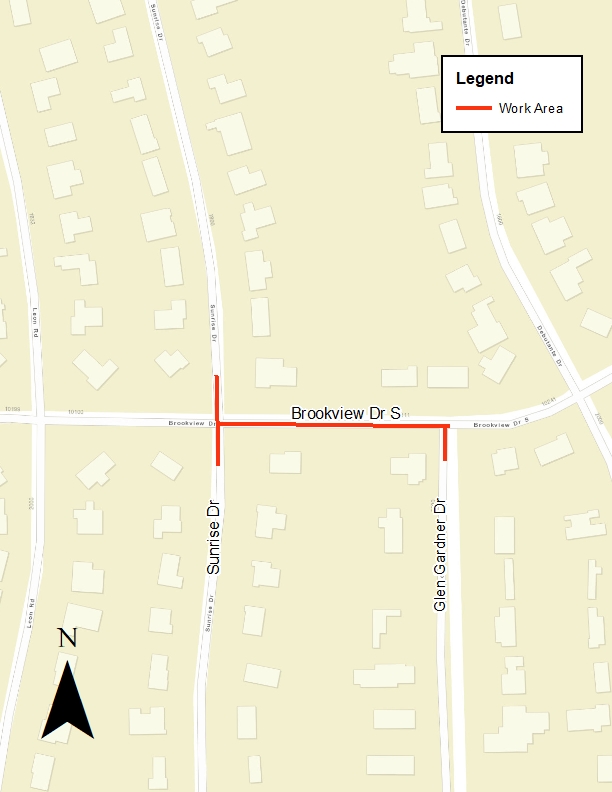 Brookview Drive South Water Improvement Project | Construction Projects ...