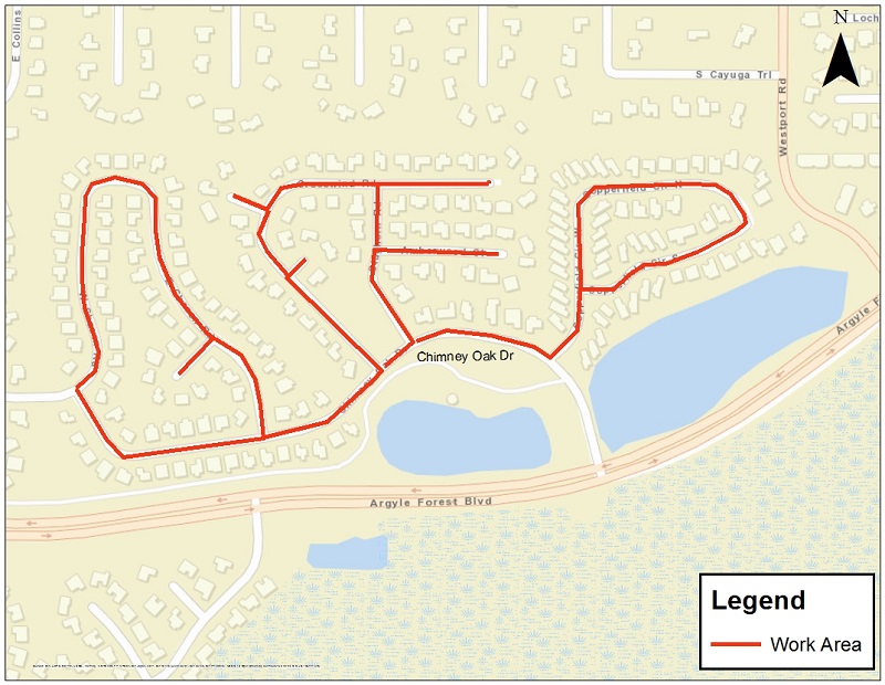 Chimney Lakes Electric Improvement Project | In Our Community | JEA