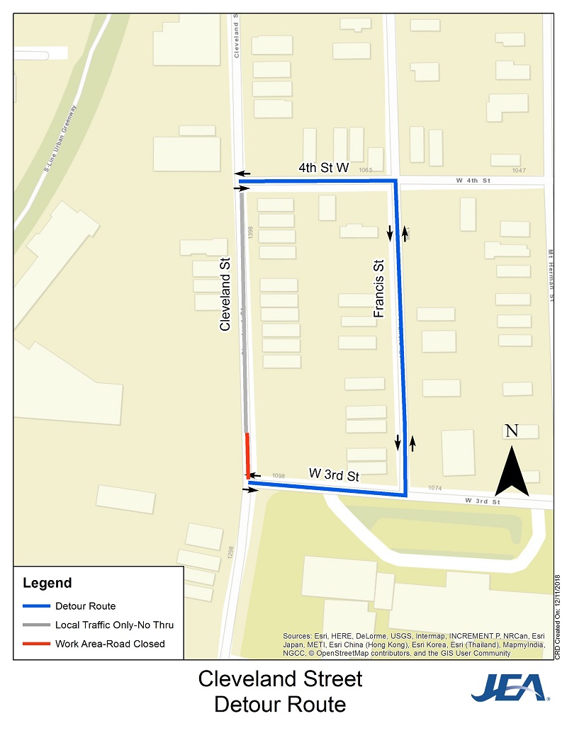 Cleveland Street Sewer Repair Project | Construction Projects | In Our ...