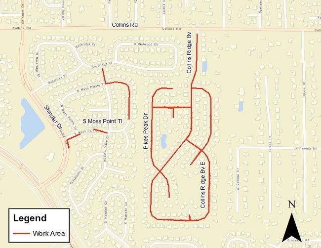 Collins Ridge Electric Improvement Project | In Our Community | JEA