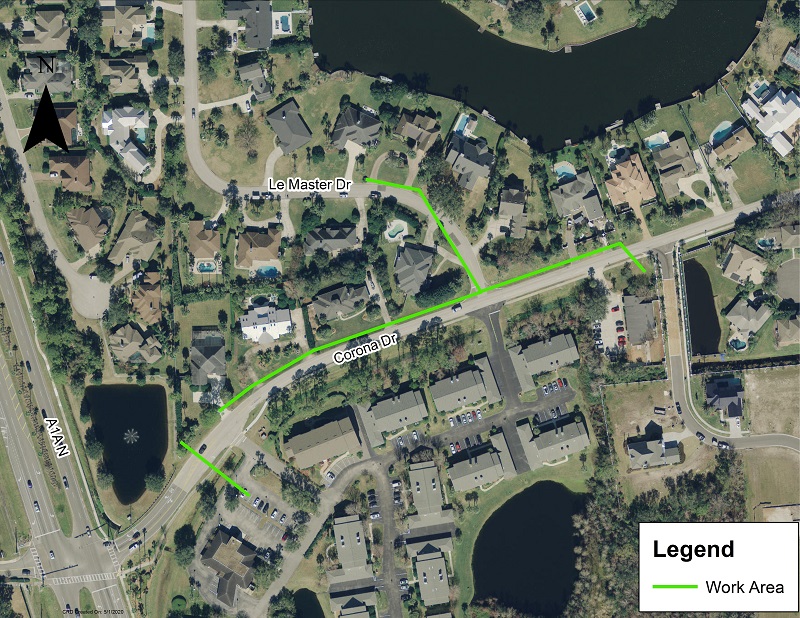 Corona Road Sewer Improvement Project | In Our Community | JEA