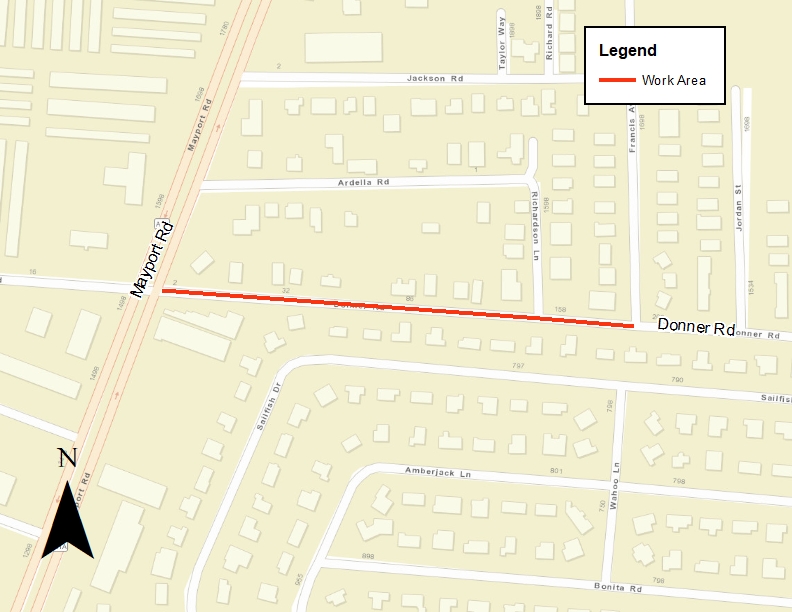 Donner Road Pole Relocation Project | Construction Projects | In Our ...