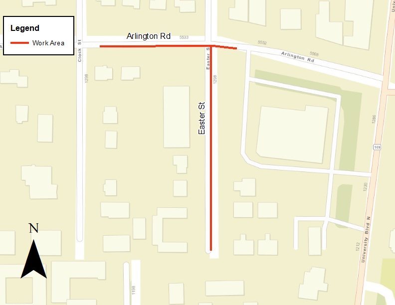 Easter Street Water Improvement Project | Construction Projects | In ...