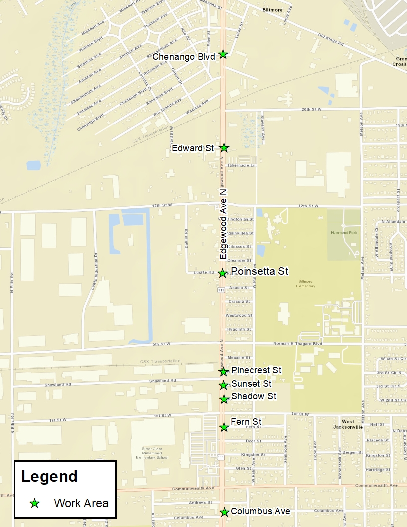 Edgewood Avenue Water Improvement Project | Construction Projects | In ...