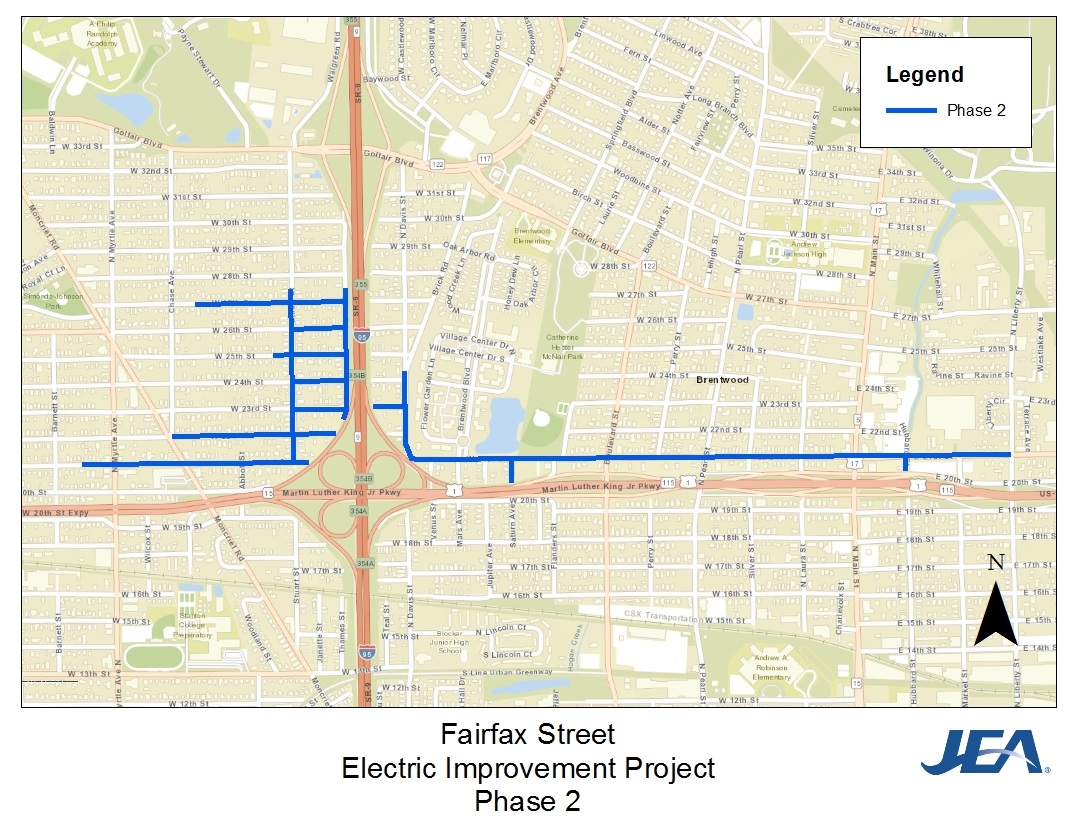 Fairfax and 21st-Hubbard Electric Improvement Project | Construction ...