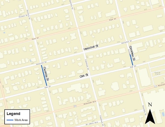 Goodwin Street Water Improvement Project | In Our Community | JEA