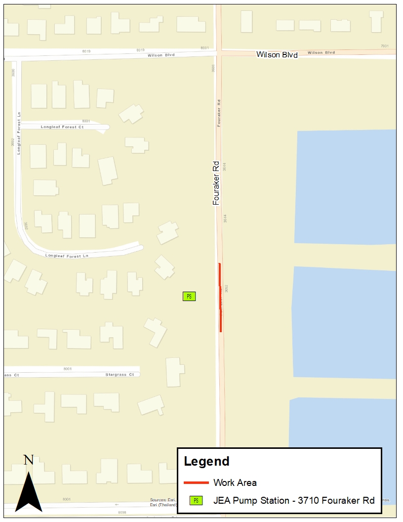 Fouraker Road Sewer Improvement Project | Construction Projects | In ...