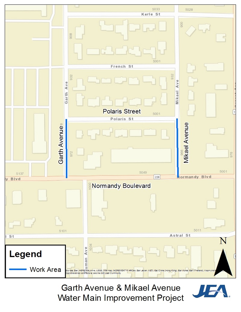 Garth Avenue & Mikael Avenue Water Main Improvement Project ...