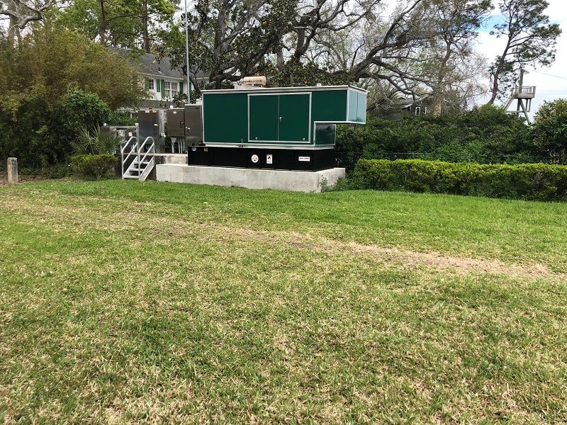 JEA Pump Station and Generator Installation Projectt | Construction ...