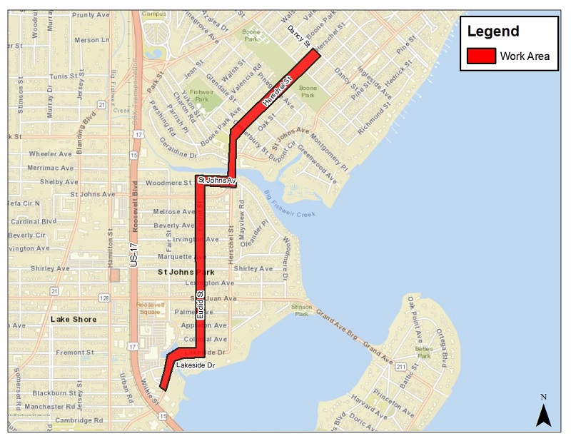 Hamilton Circuit 312 Electric Reliability Project | In Our Community | JEA
