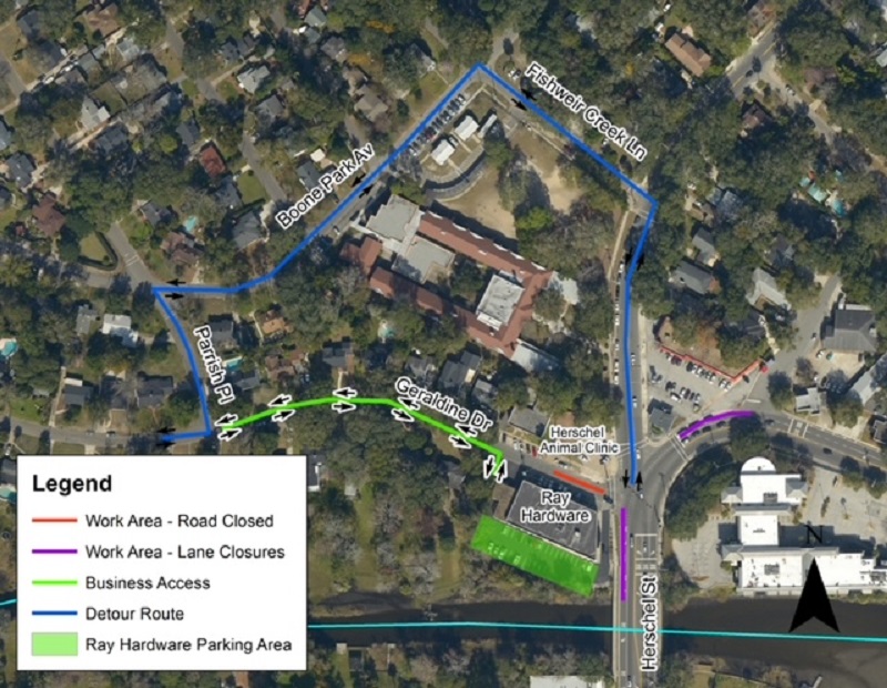 Herschel - Geraldine Sewer Repair Project | In Our Community | JEA