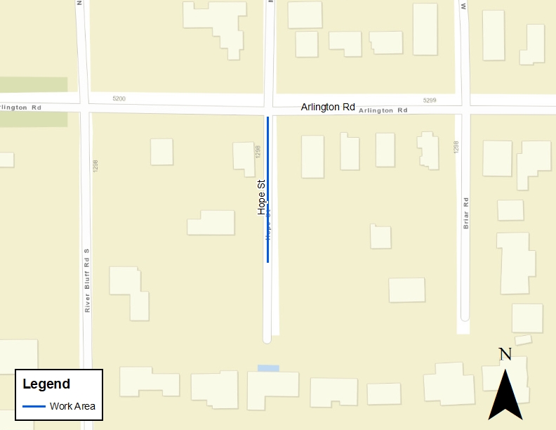 Hope Street Water Improvement Project | Construction Projects | In Our ...