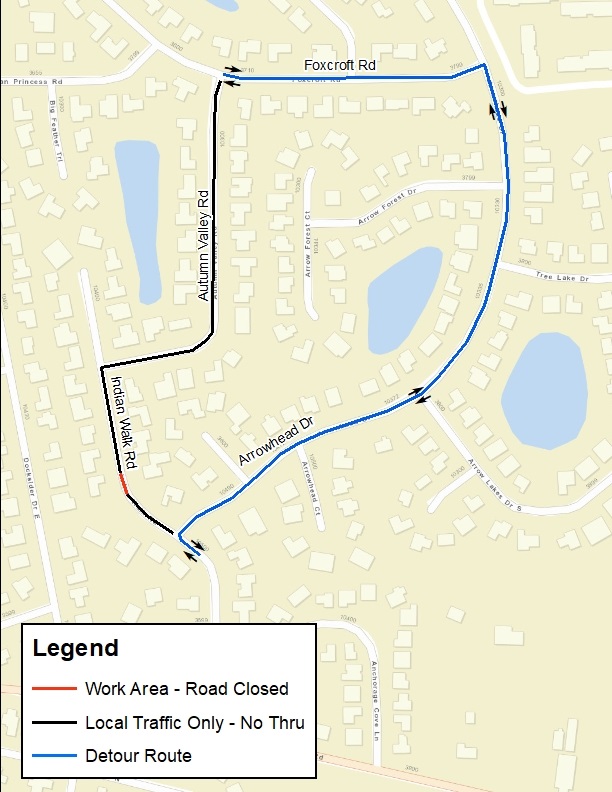 Indian Walk Road Sewer Improvement Project | In Our Community | JEA