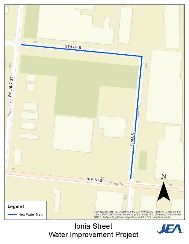Ionia Street Water Main Improvement Project | Construction Projects ...