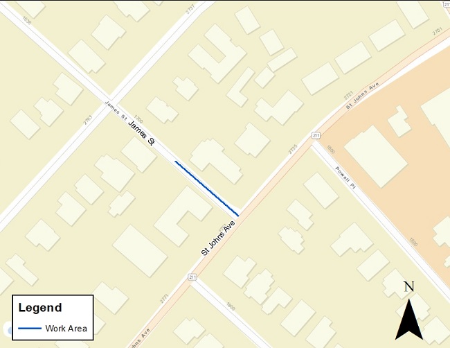 James Street Water Improvement Project | In Our Community | JEA