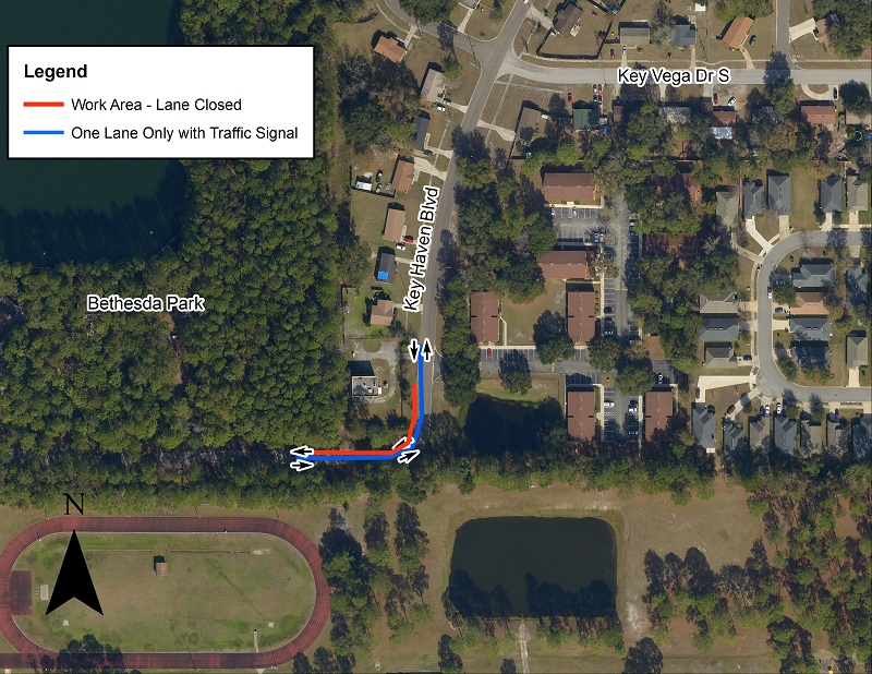 Key Haven Boulevard Sewer Improvement Project | In Our Community | JEA