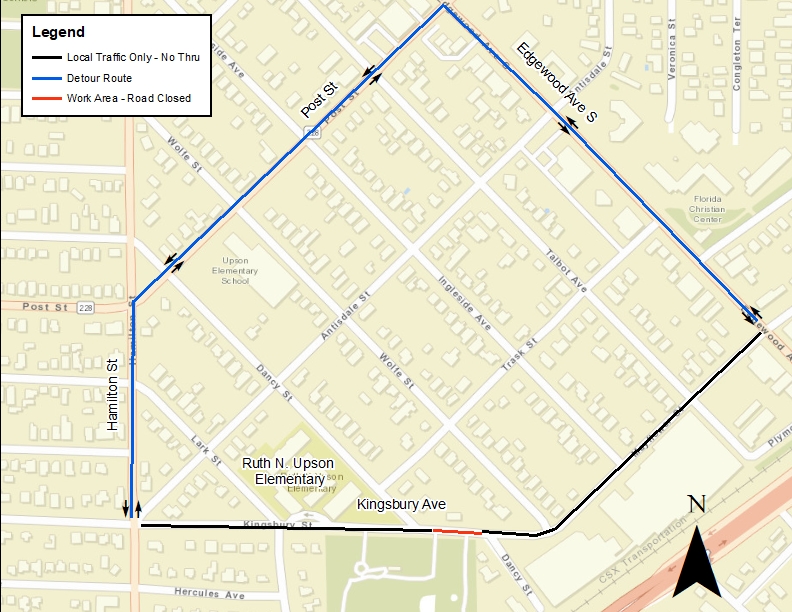 Kingsbury Street Sewer Improvement Project | In Our Community | JEA