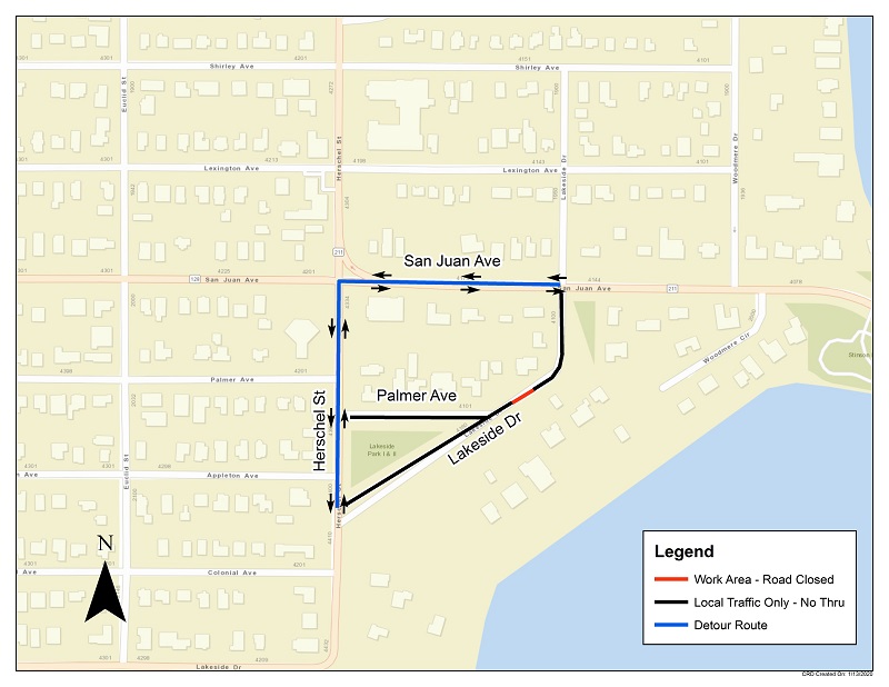 Lakeside Drive Emergency Sewer Repair Project | In Our Community | JEA