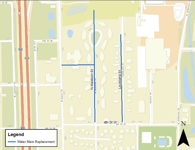 Madison Street Water Improvement Project | In Our Community | JEA