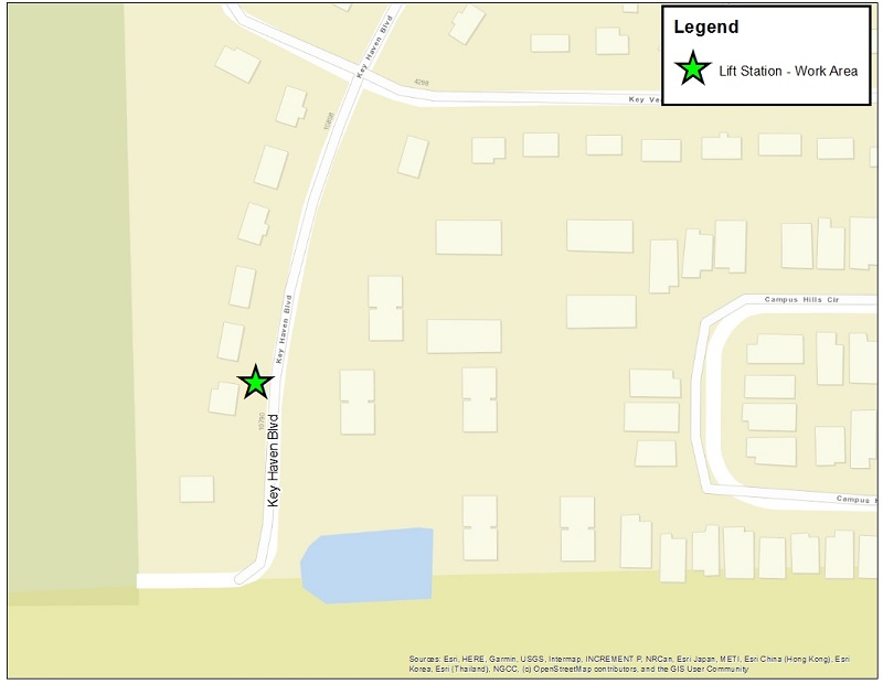 Key Haven Boulevard Sewer Manhole Replacement Project | Construction ...