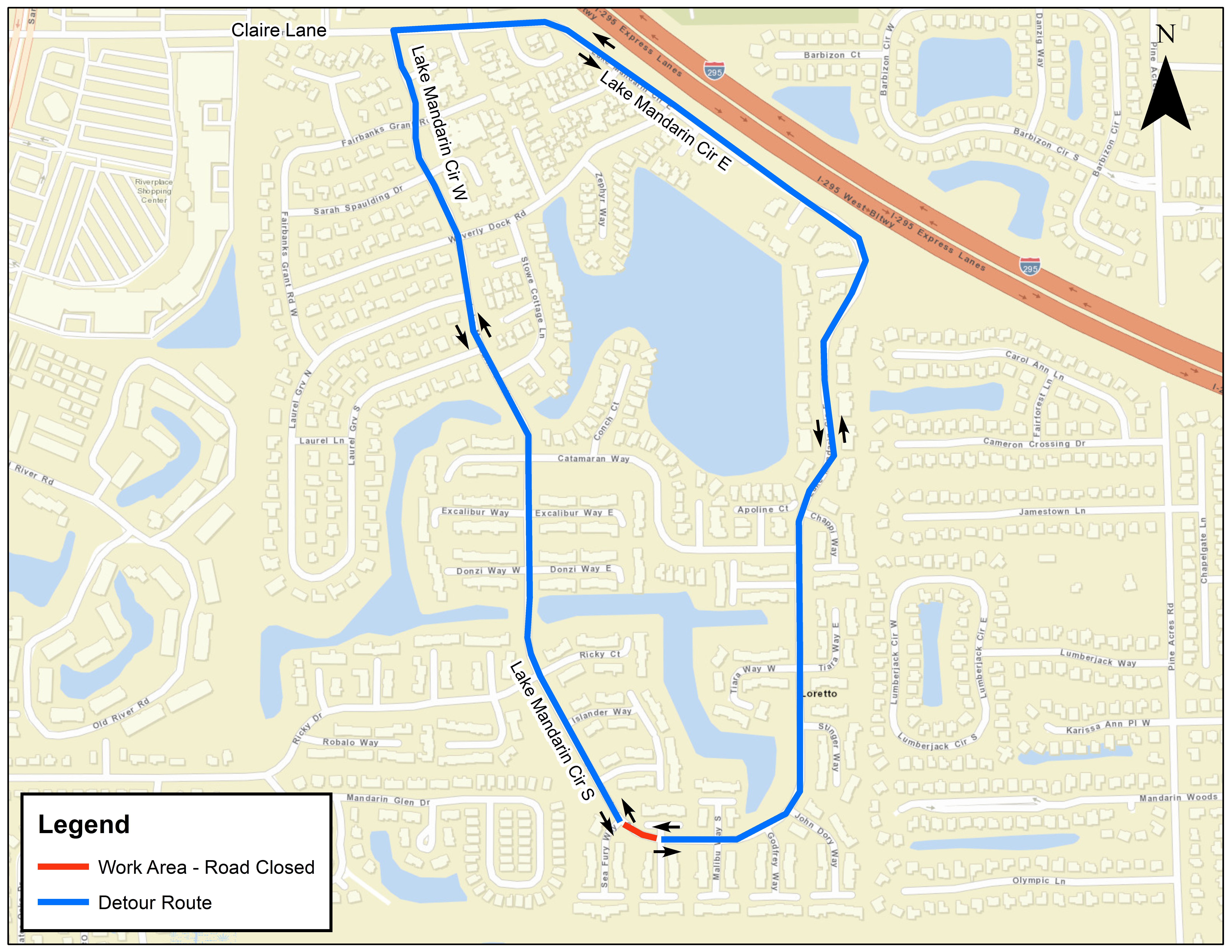 Skipjack Way Emergency Sewer Repair Project | Construction Projects ...