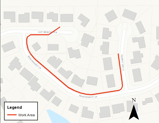 Meadowsweet Lane Electric Improvement Project | Construction Projects ...